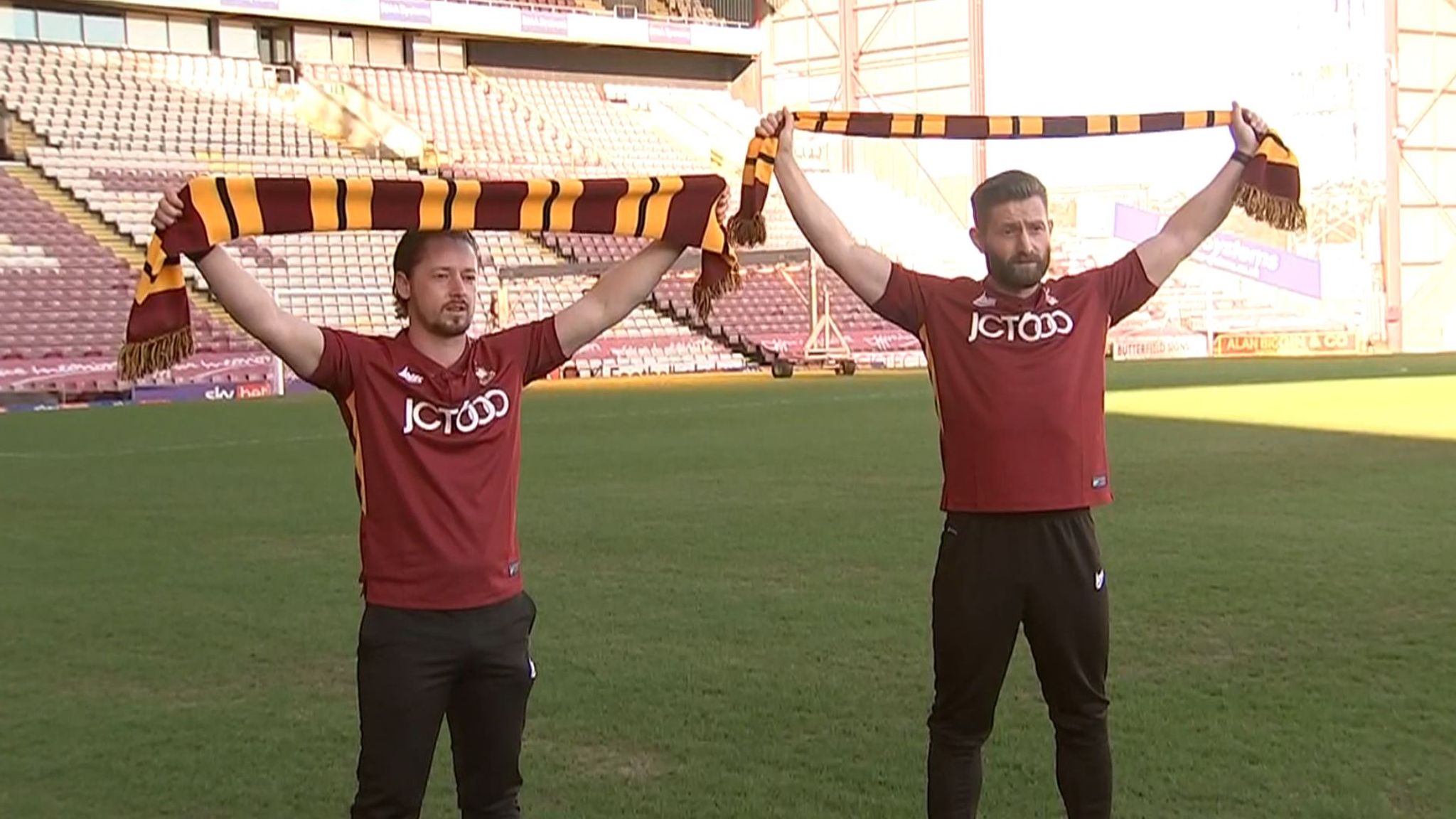 Bradford City sack Mark Trueman and Conor Sellars: League Two side set ...