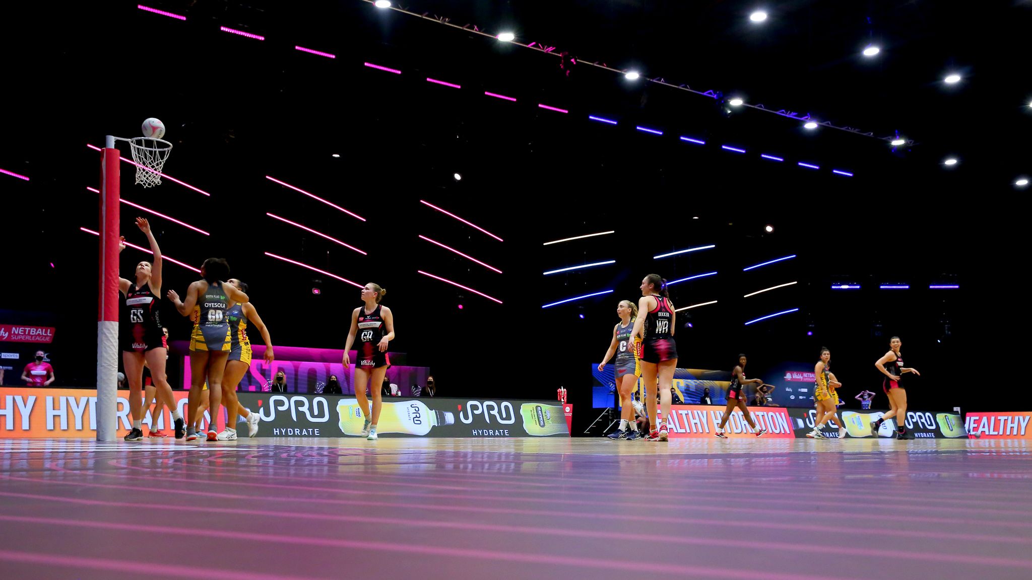 Halimat Adio: London Pulse co-captain out for rest of Vitality Netball ...