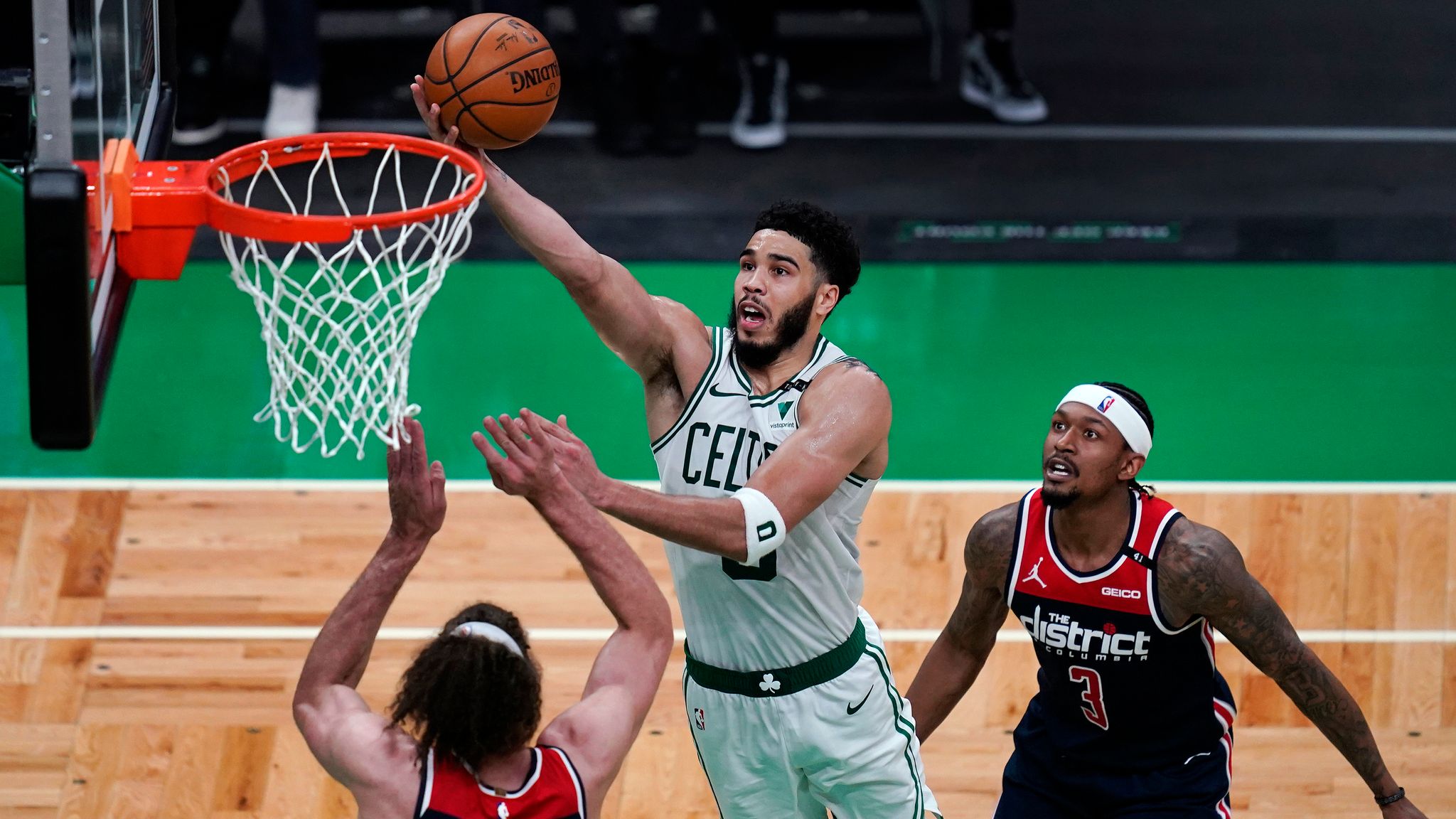 Jayson Tatum: Atmospheric TD Garden inspires young Boston Celtics ...