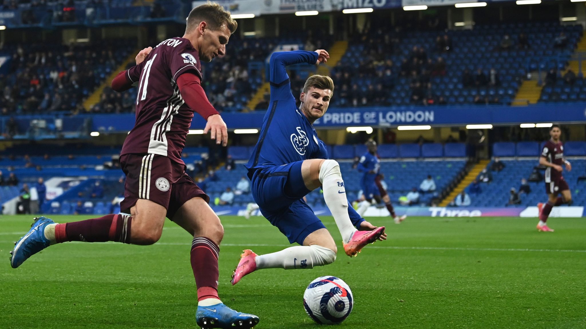 Brendan Rodgers: Leicester boss says top-four race with Chelsea and ...