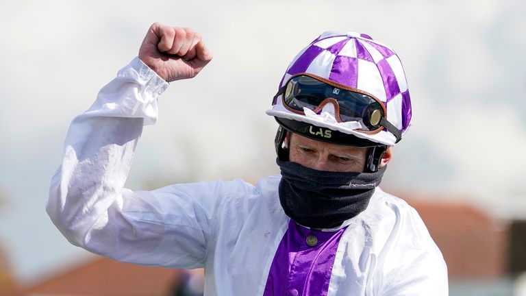 Kevin Manning thrilled by Poetic Flare's 2000 Guineas success | Racing ...