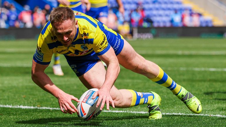 Warrington Wolves 50-26 Hull KR: Greg Inglis scores debut try in Super ...