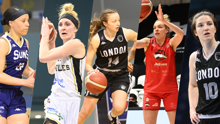 2020-21 Molten BBL and WBBL Teams of the Year unveiled | Basketball ...