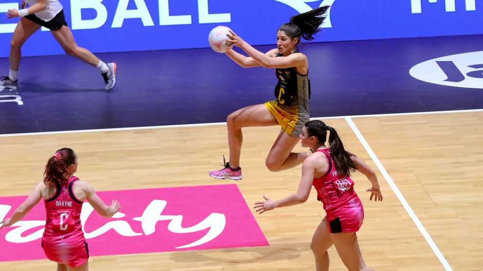 Vitality Netball Superleague: Amy Flanagan's calm leadership vital to ...