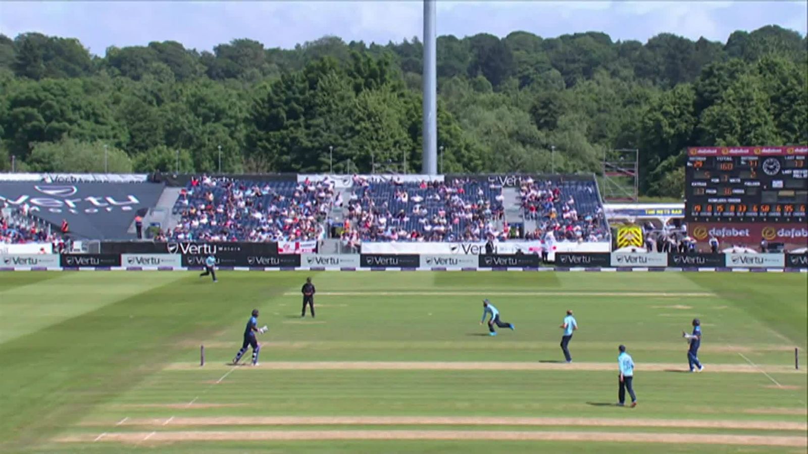 Fernando caught at midwicket | Cricket News | Sky Sports