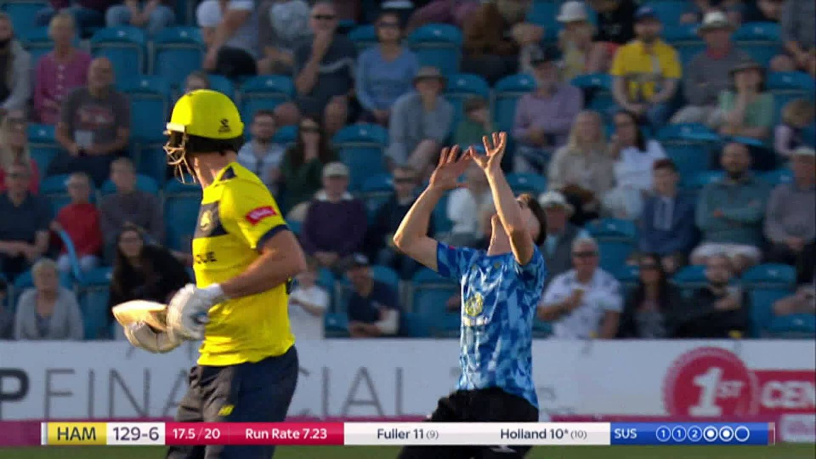 Sussex hammer Hampshire as 16-year-old legspinner Archie Lenham stars ...