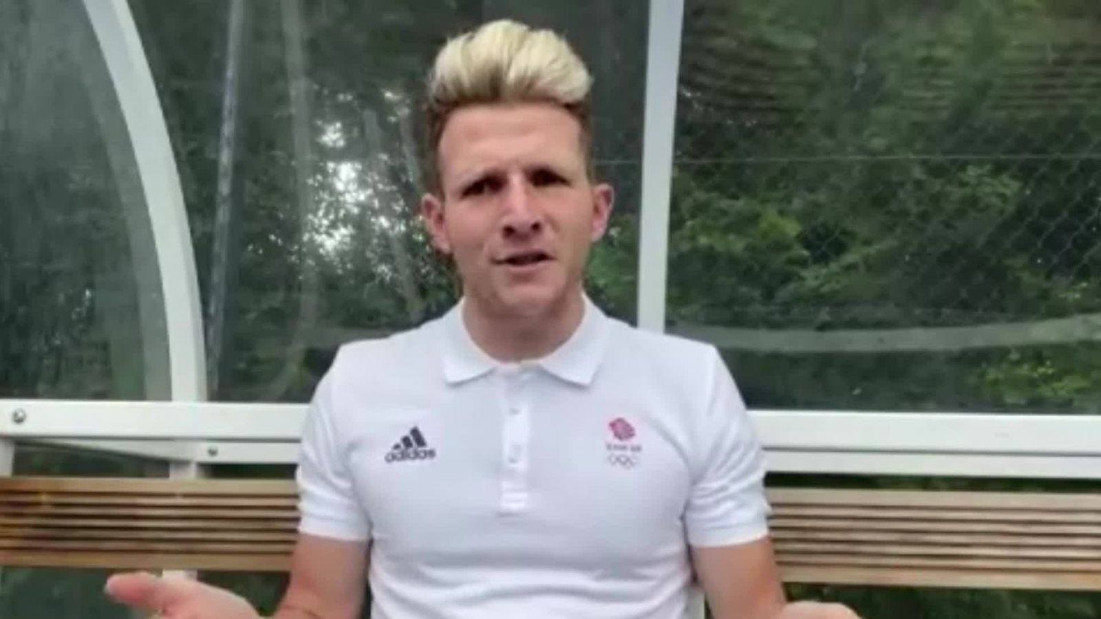 Ward: Eye injury made me mentally tougher | Hockey News | Sky Sports