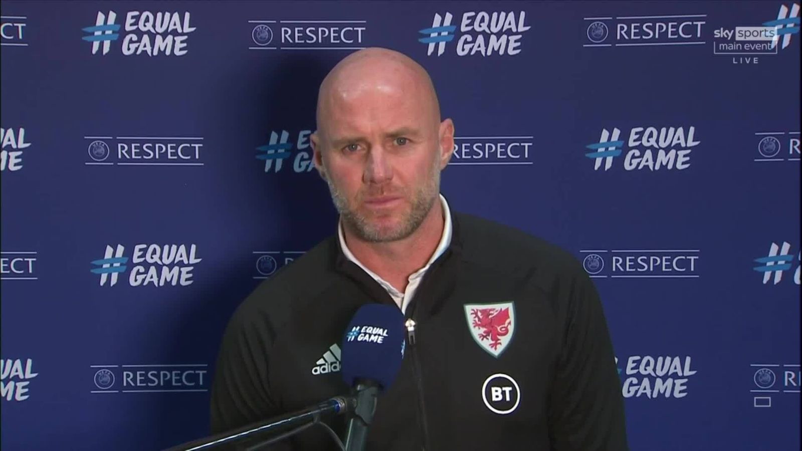 Wales' Robert Page says the officials said sorry to him about Neco ...