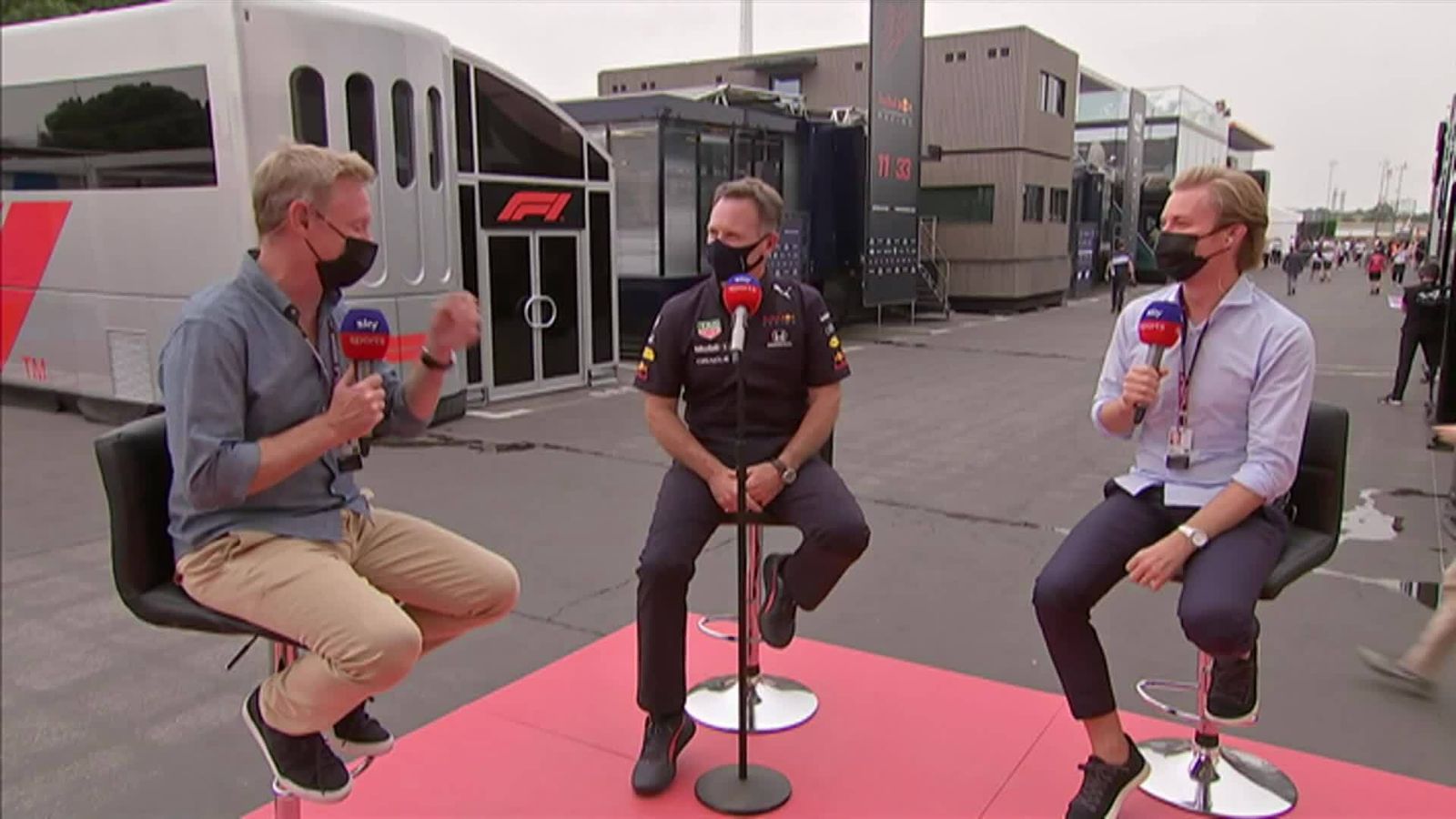 Horner delighted with maiden French pole | F1 News | Sky Sports
