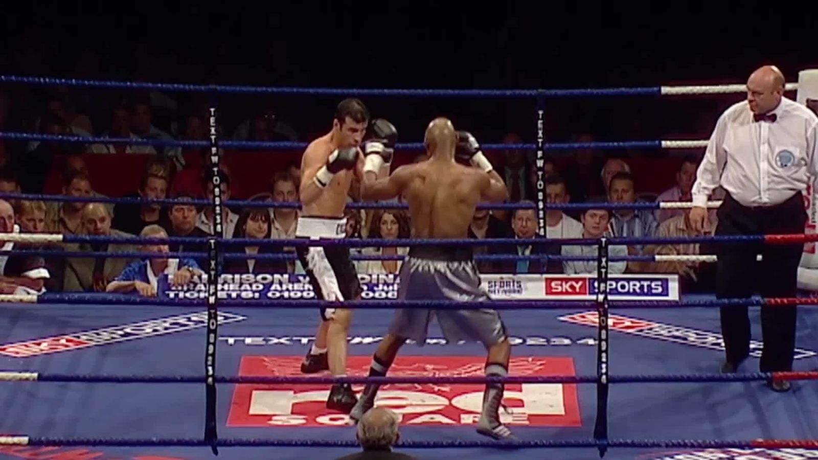 Joe Calzaghe reflects on climbing off canvas for first time to complete ...