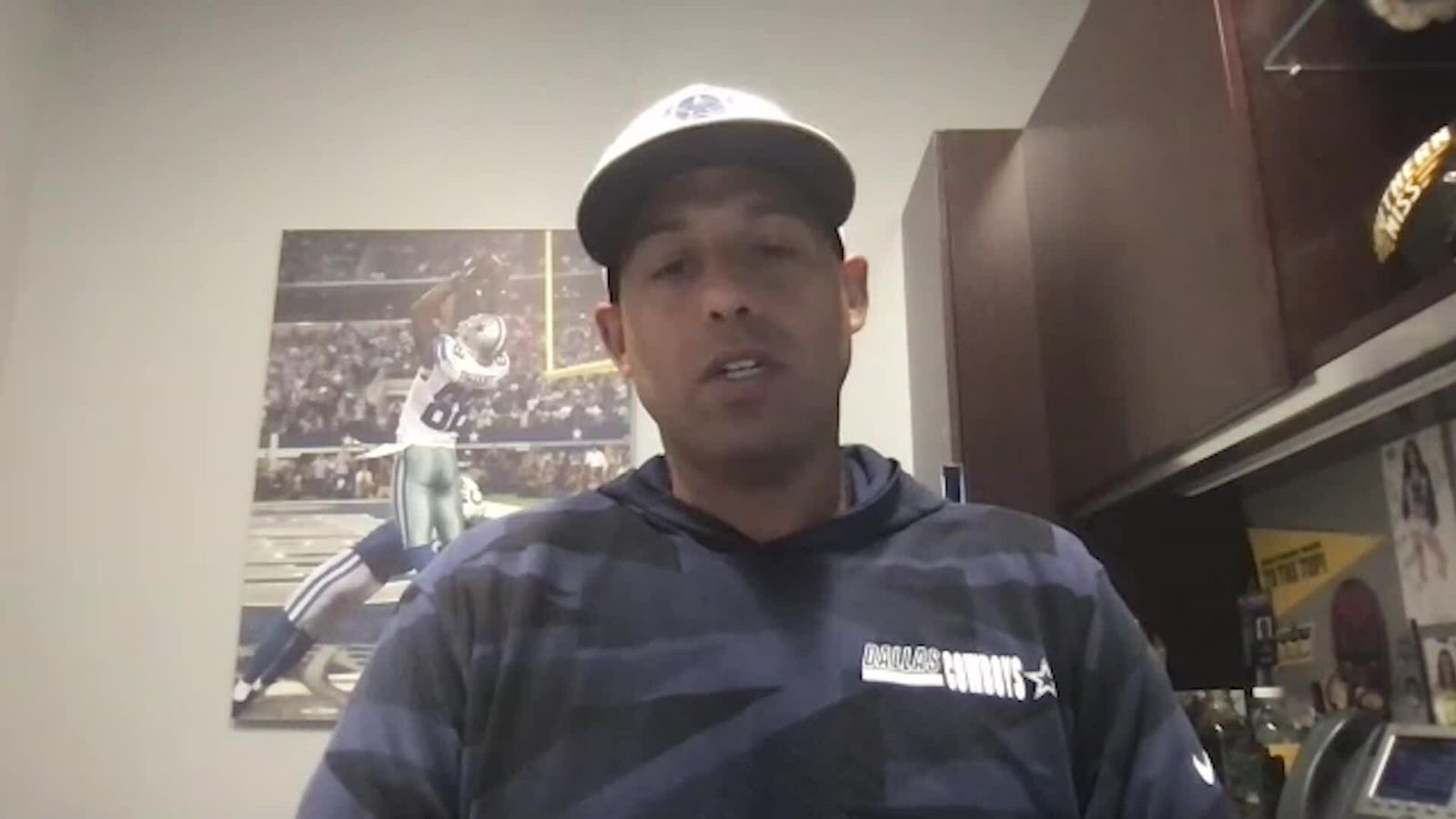 Dallas Cowboys' British coach Aden Durde on taking a knee and diversity ...