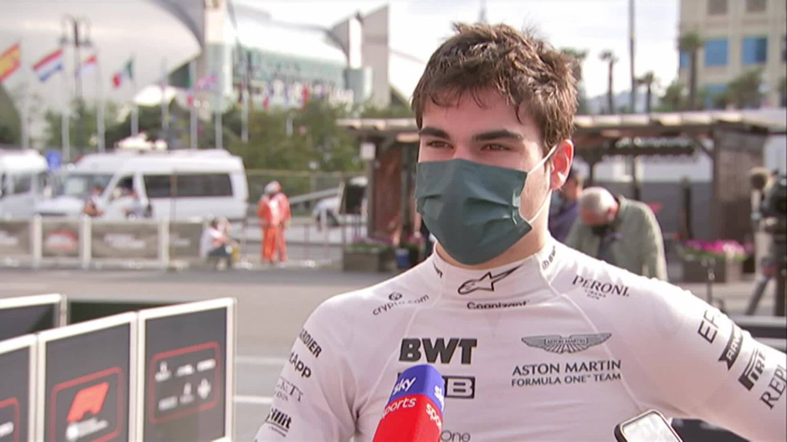 Stroll: No idea what happened | F1 News | Sky Sports