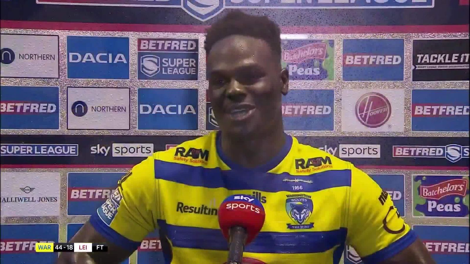 Doro pleased with Wolves win | Rugby League News | Sky Sports