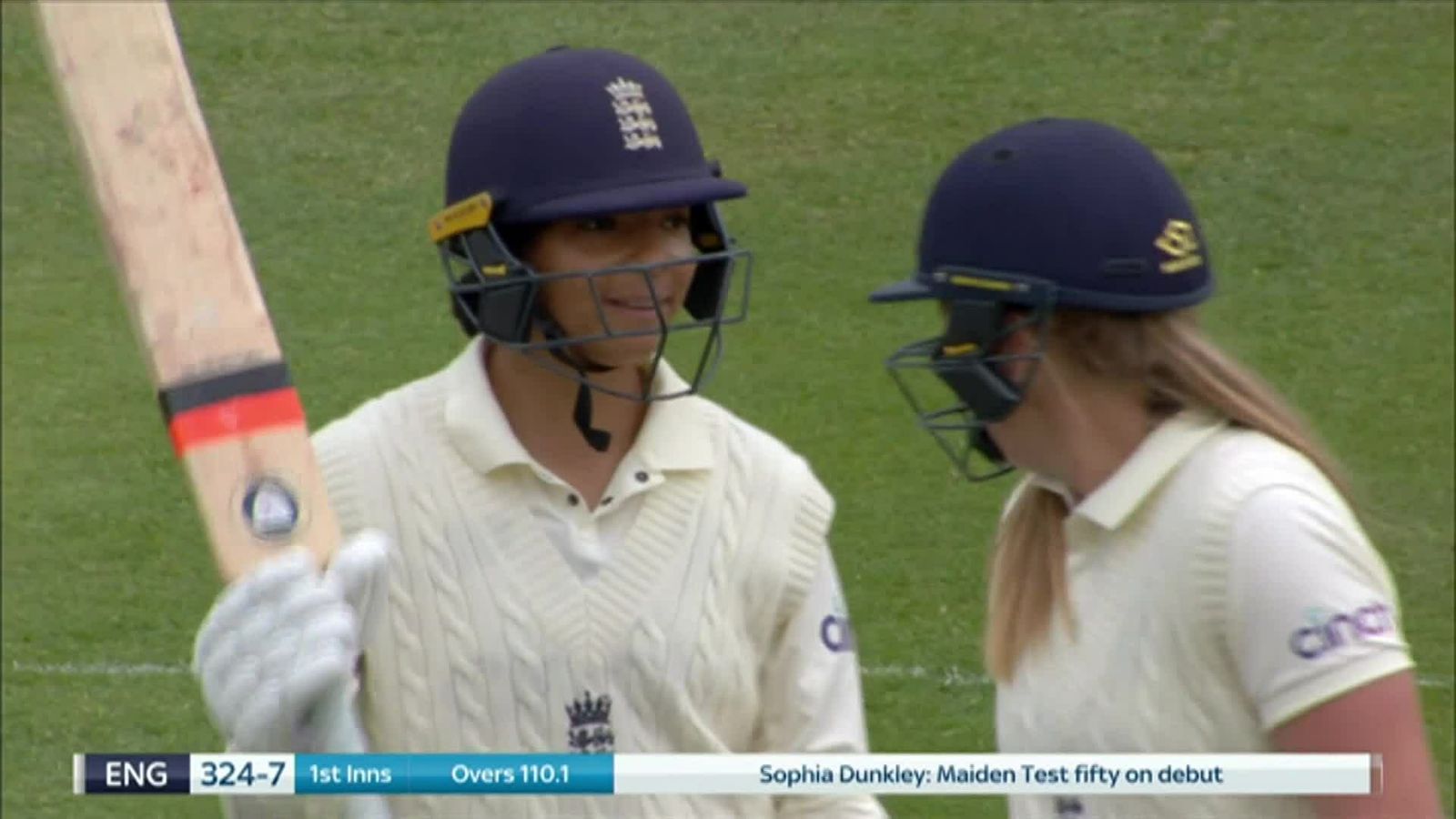 Sophia Dunkley: England opener on diversity in cricket - 'I've been ...