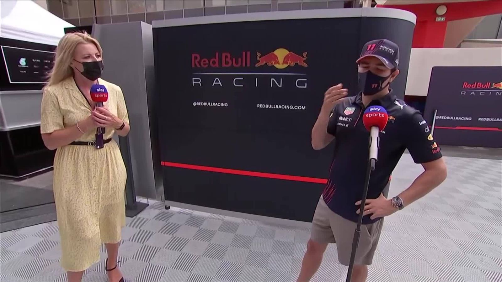 Perez reflects on maiden Red Bull win | F1 News | Sky Sports