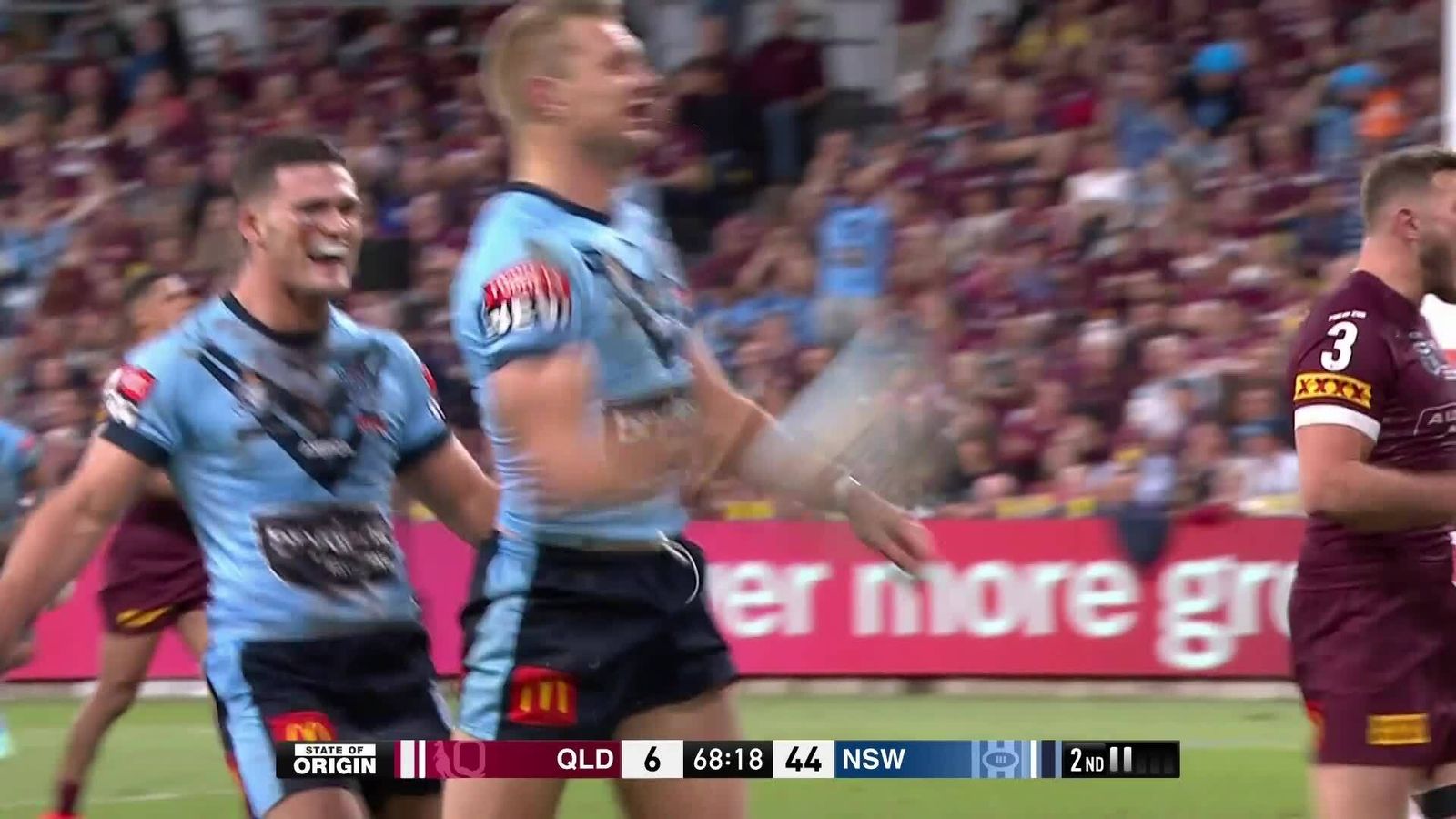 State of Origin: Hat-trick for Tommy Turbo! | Rugby League News | Sky ...