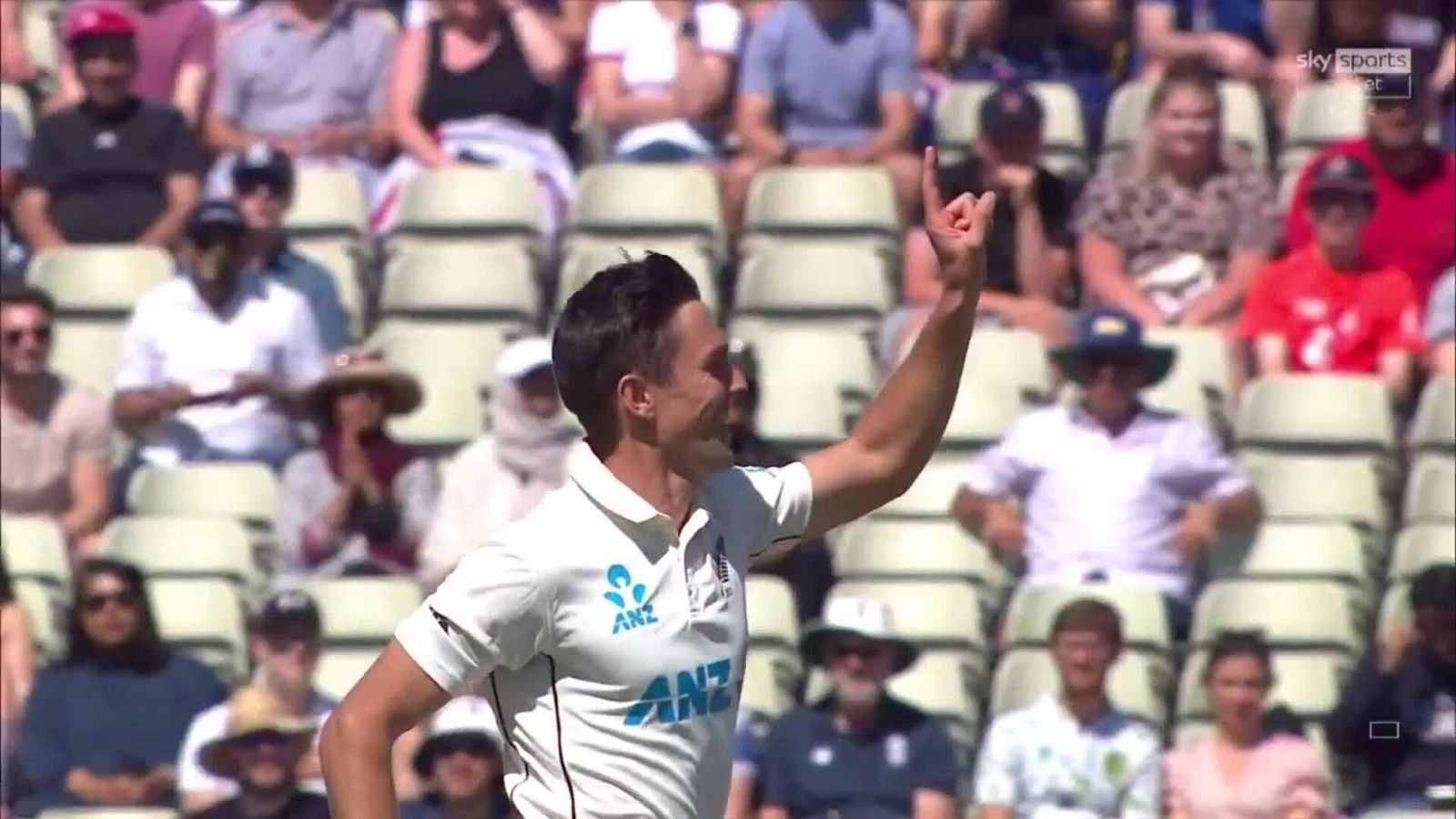 Stone falls to first ball of the day | Cricket News | Sky Sports
