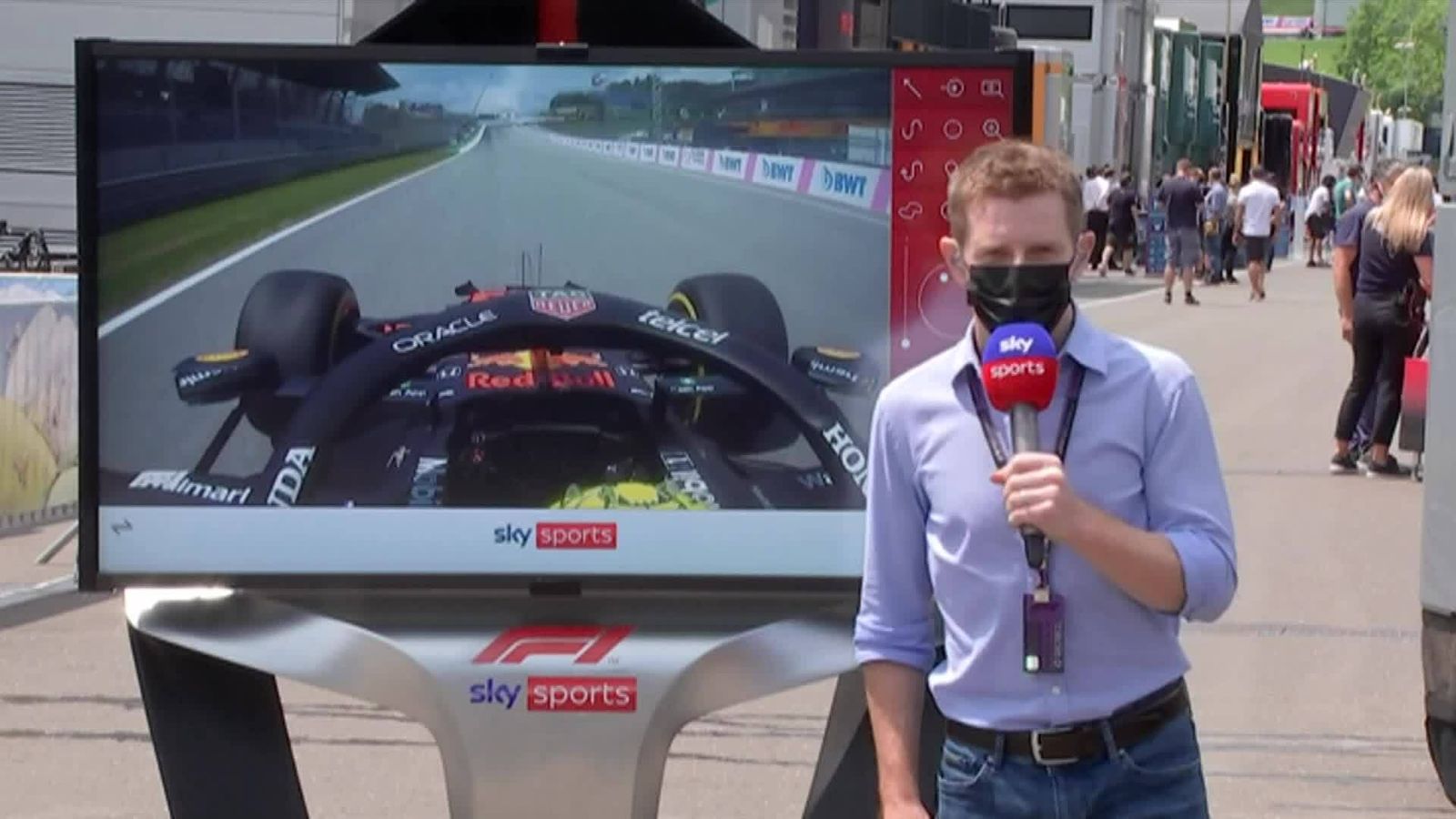 Anthony Davidson's FP1 analysis: Turn 3 tricky, track layout changes ...