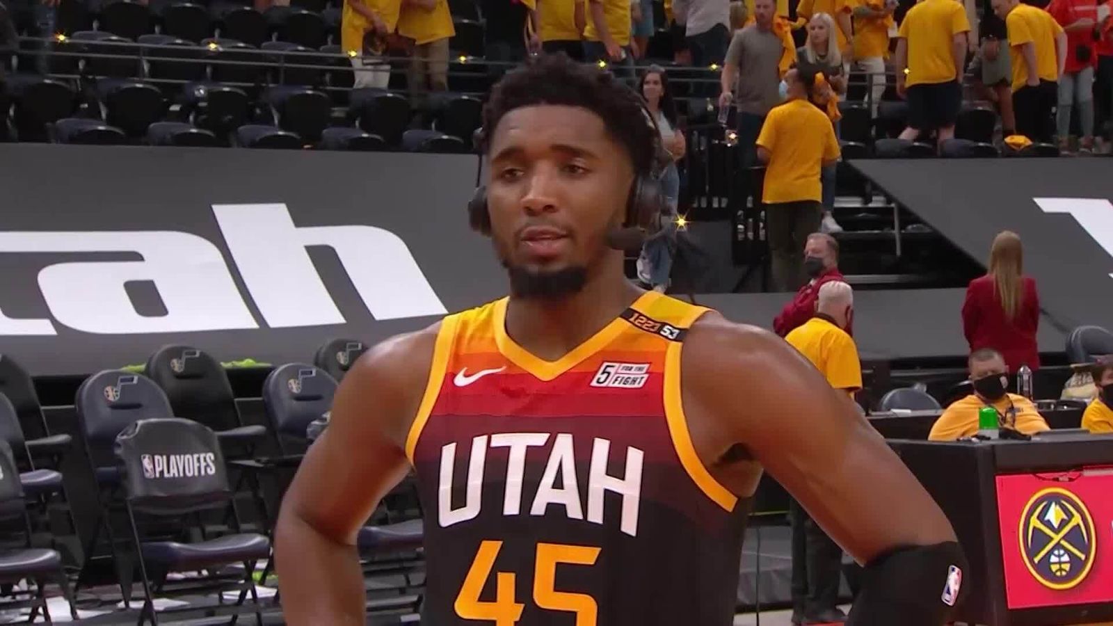 Utah Jazz star Donovan Mitchell looks to repeat heroics in Game 2 vs ...