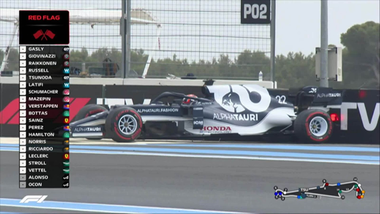 Tsunoda's big crash in Q1! | F1 News | Sky Sports