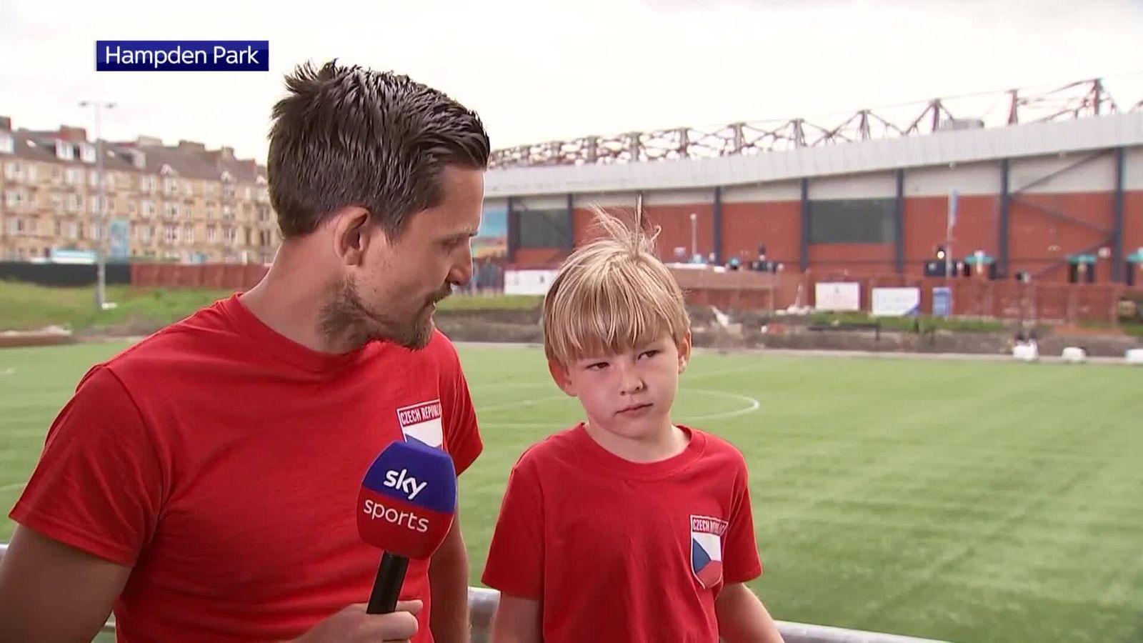 Divided loyalties for Cerny family | Football News | Sky Sports