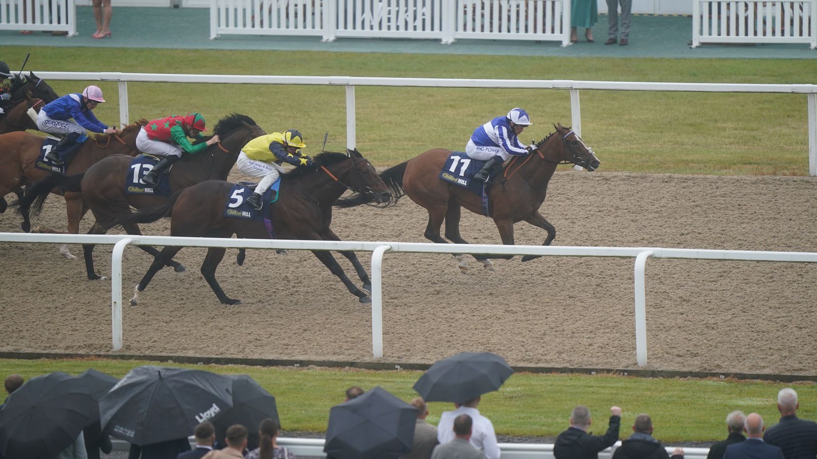 Chil Chil lands the Chipchase at Newcastle | Racing News | Sky Sports