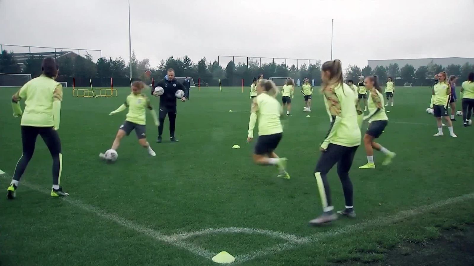 Tailoring training to menstrual cycles | Football News | Sky Sports