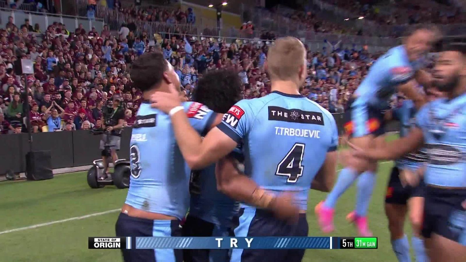 Brian To'o bags second on State of Origin debut | Rugby League News ...