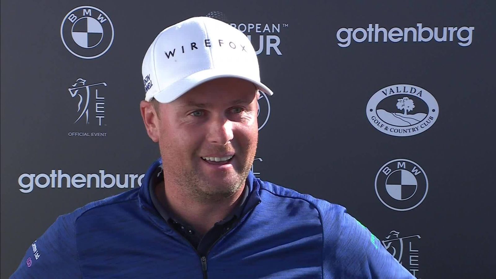 Caldwell emotional after breakthrough win | Golf News | Sky Sports