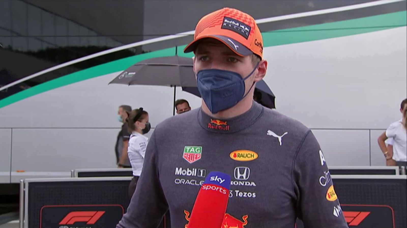 Max Verstappen's burnout Styrian GP finish line celebration will 'not be tolerated' again, says ...