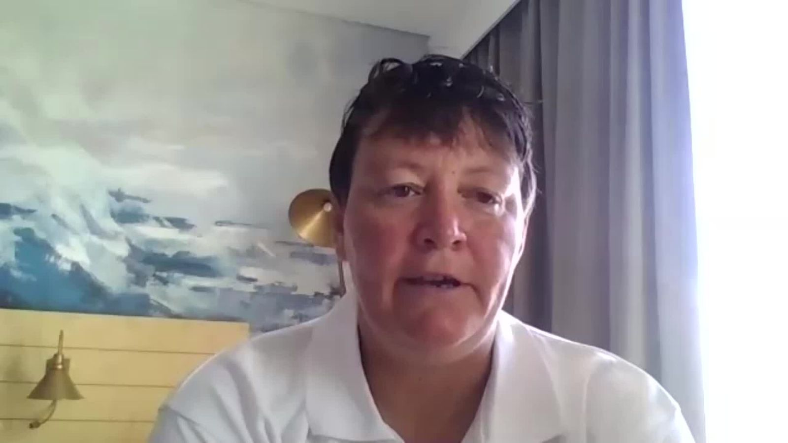 Sue Redfern hoping to inspire others as first female to officiate in ...