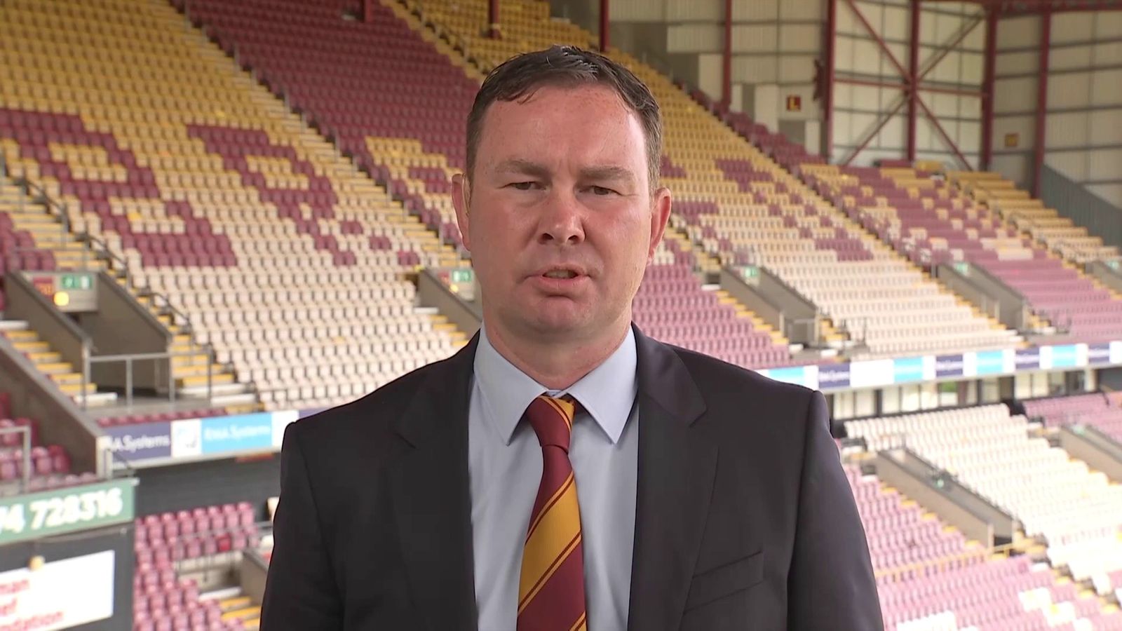 Derek Adams: New Bradford boss aims to repeat Morecambe's promotion ...