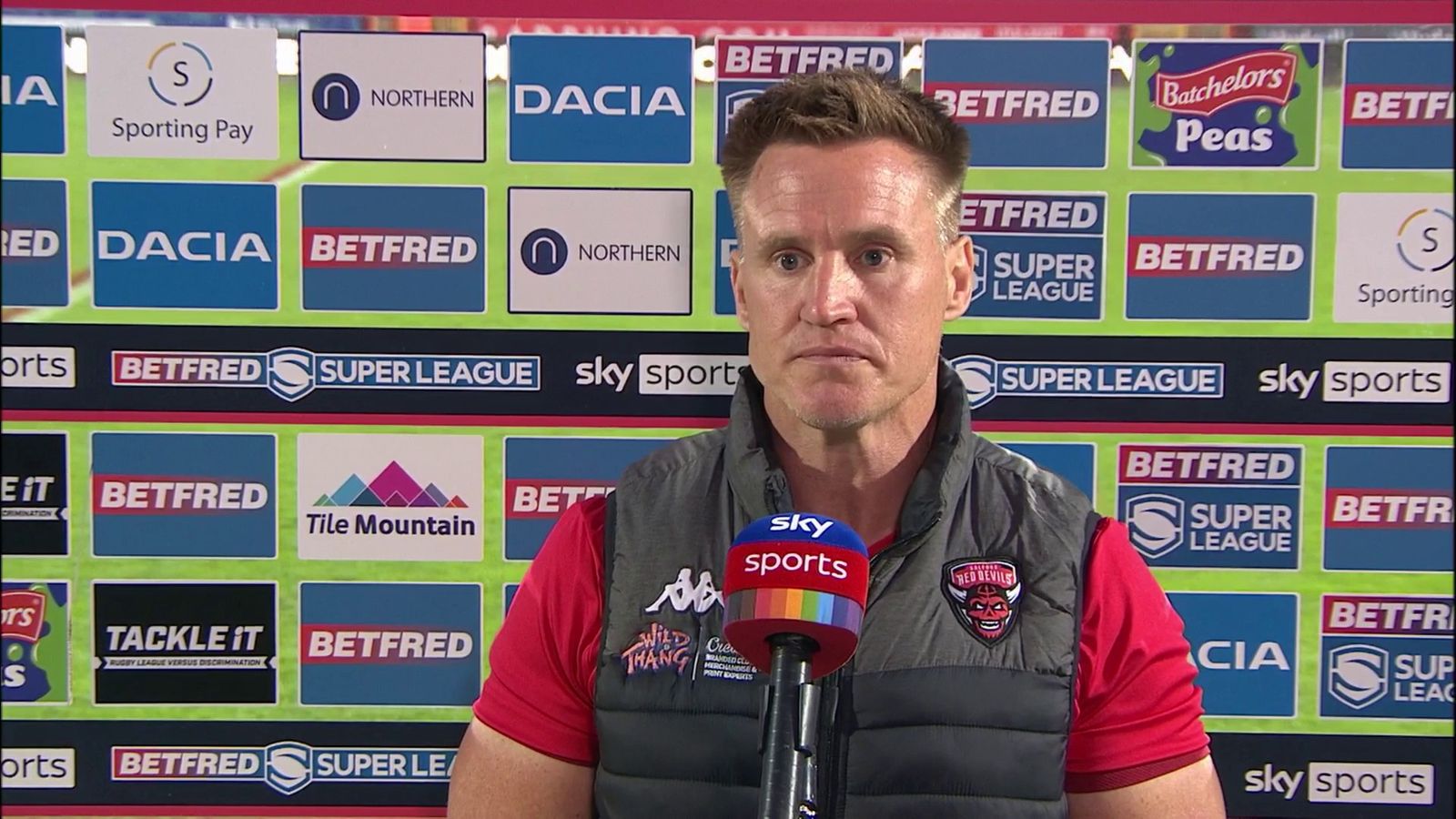 Marshall: Discipline levels unacceptable | Rugby League News | Sky Sports