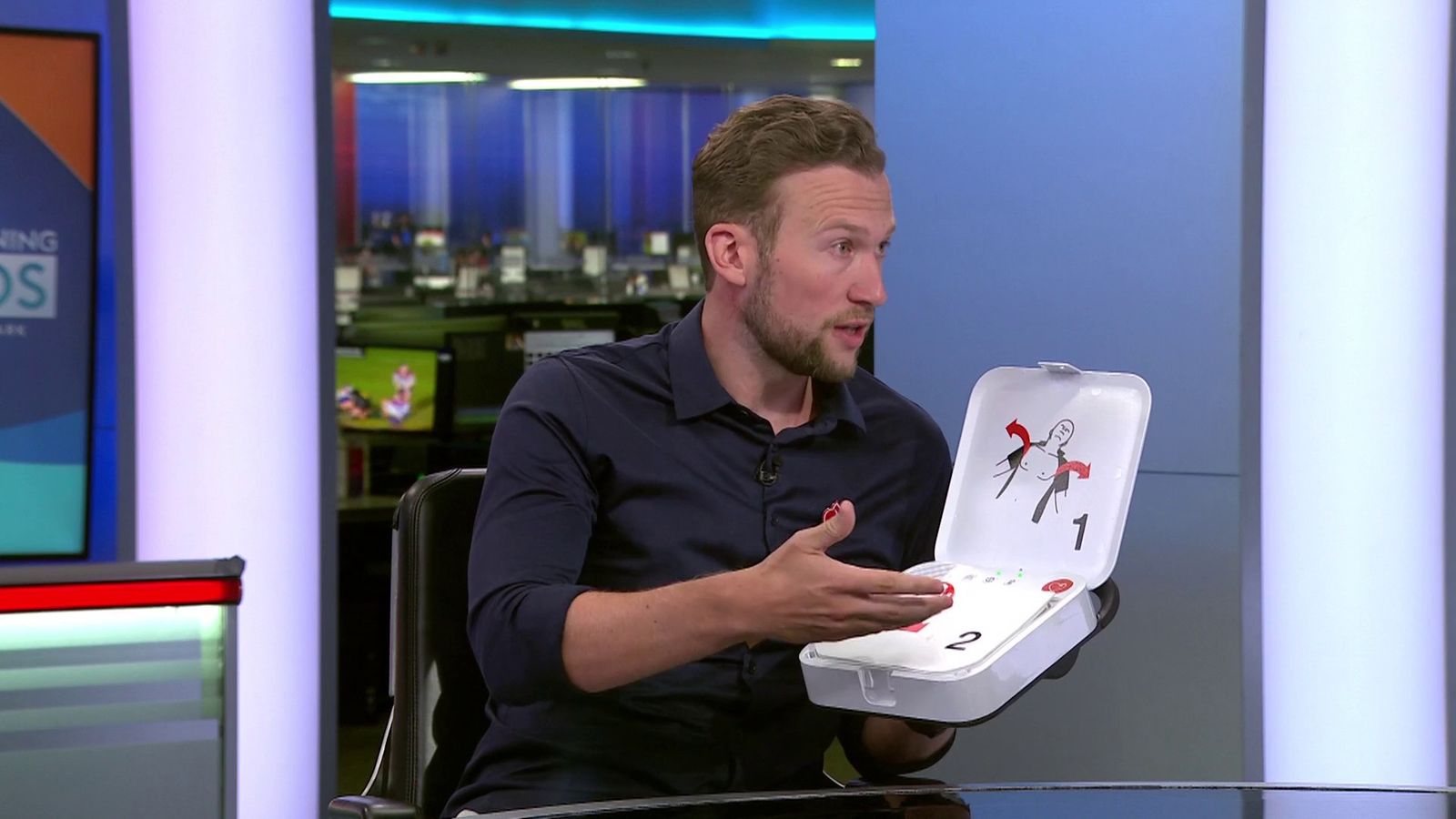 How to use a defibrillator | Football News | Sky Sports