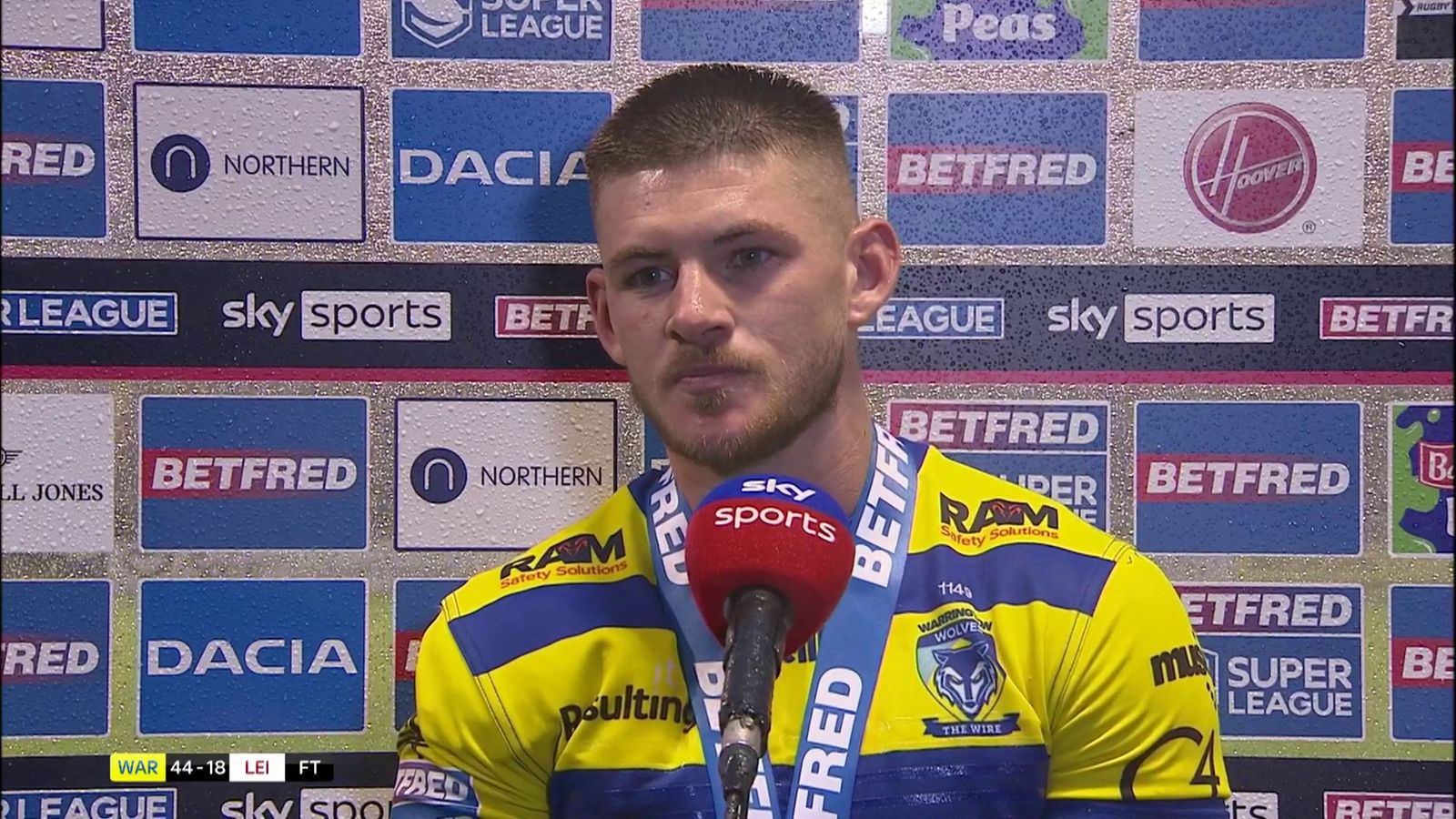 Walker: Team deserved the win | Rugby League News | Sky Sports