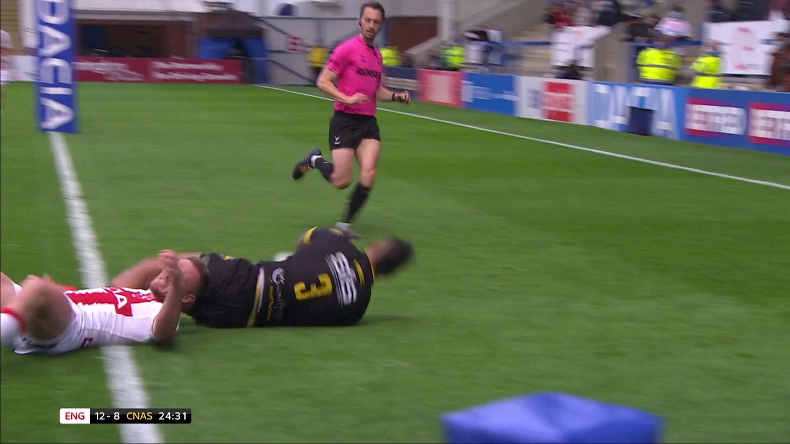 Mata'utia try for All Stars | Rugby League News | Sky Sports