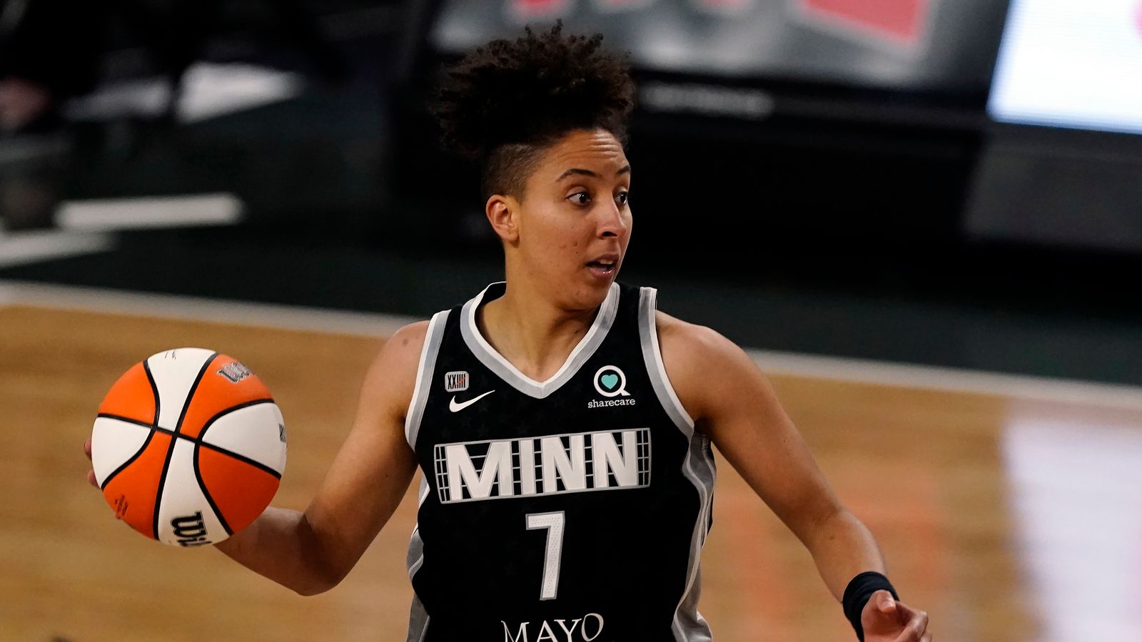 WNBA: Sylvia Fowles drops 30 as Minnesota Lynx snap Las Vegas Aces ...