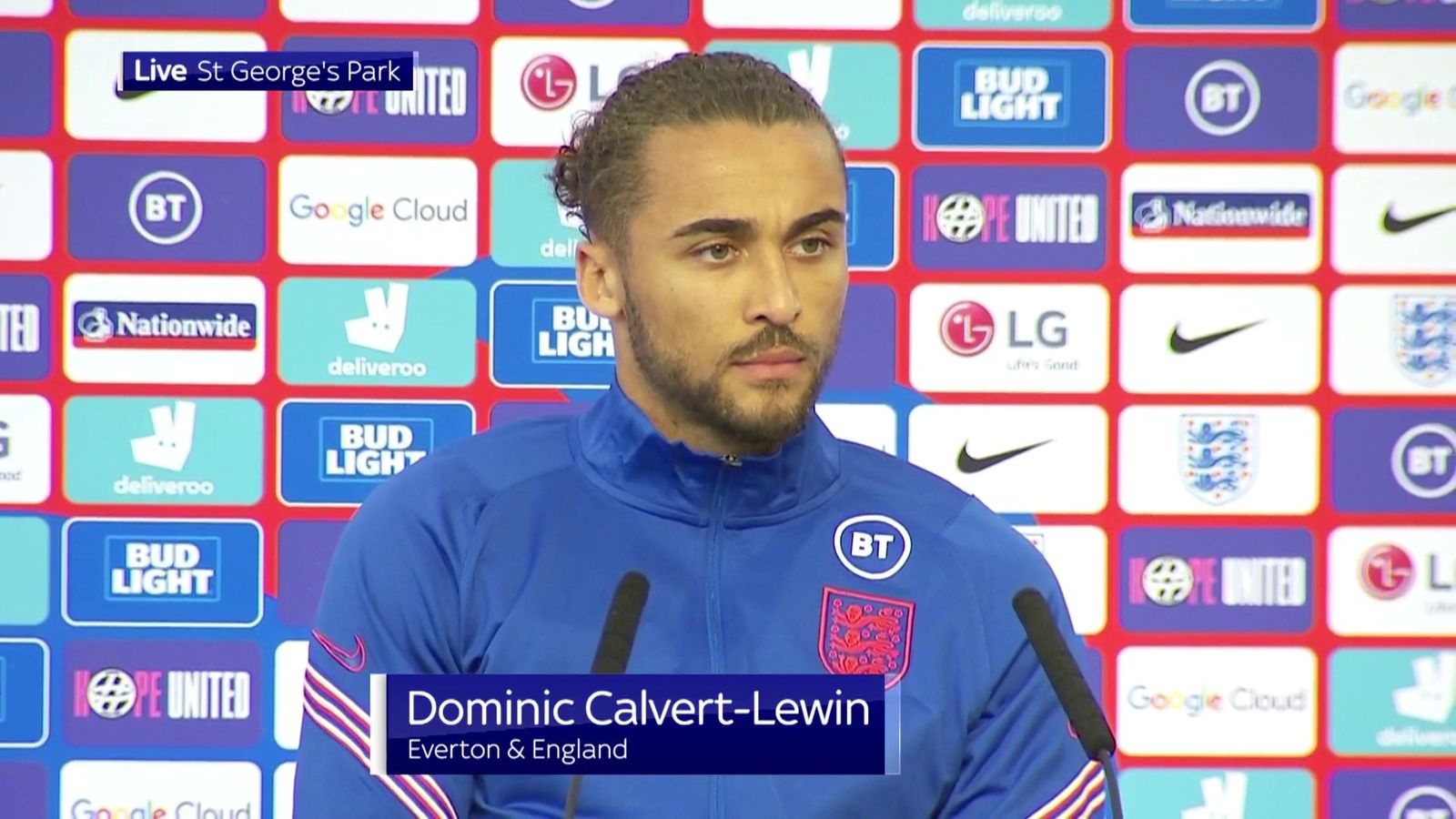 DCL focused on England, not Benitez | Football News | Sky Sports