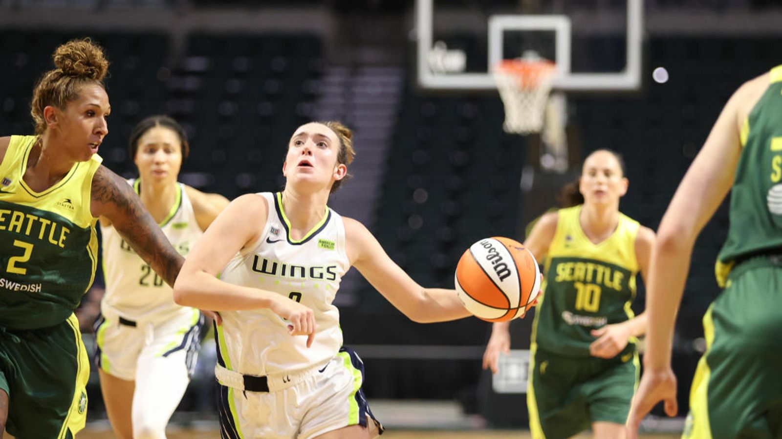 WNBA: Wings 102-105 Storm (OT) | NBA News | Sky Sports