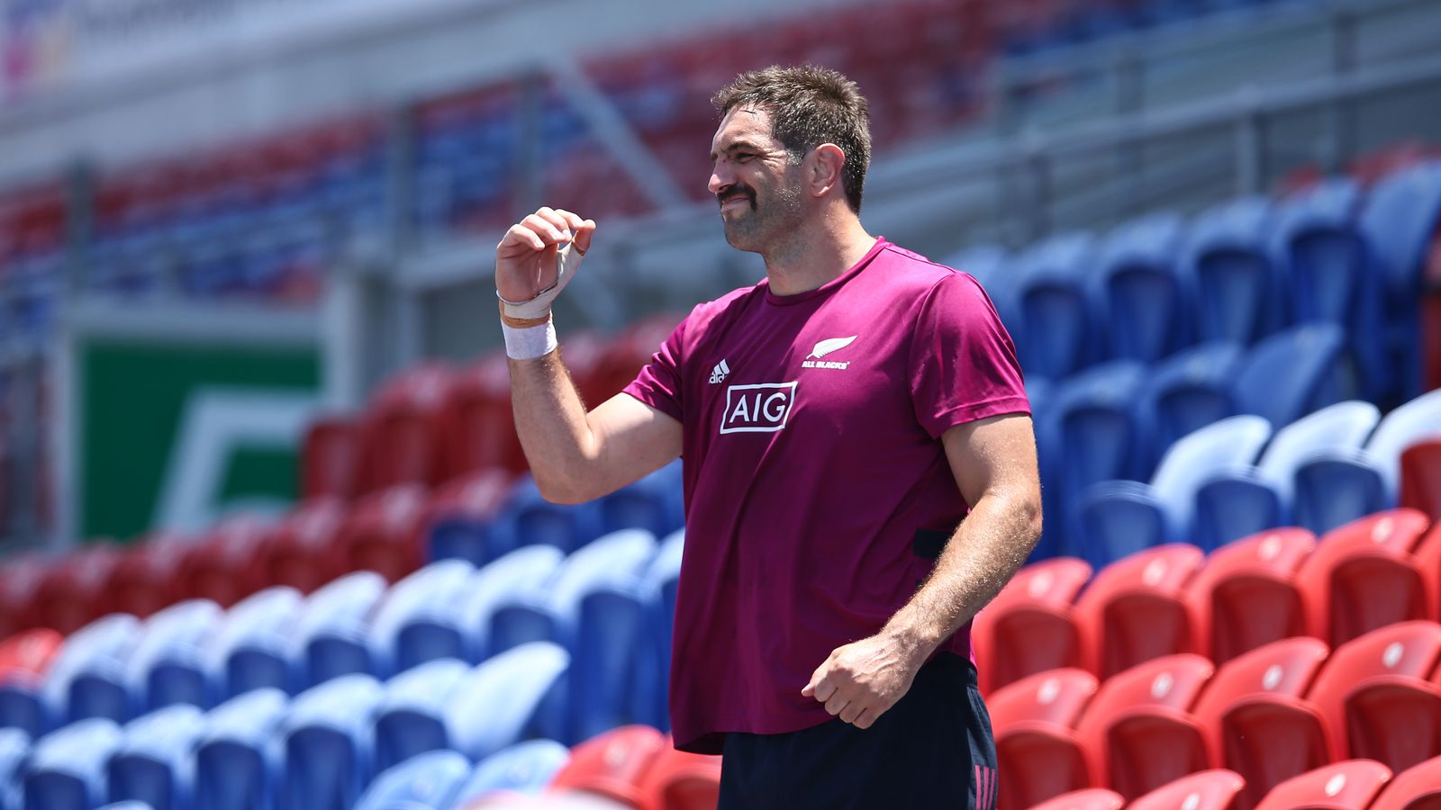 Sam Whitelock to captain All Blacks against Fiji and Tonga | Rugby ...