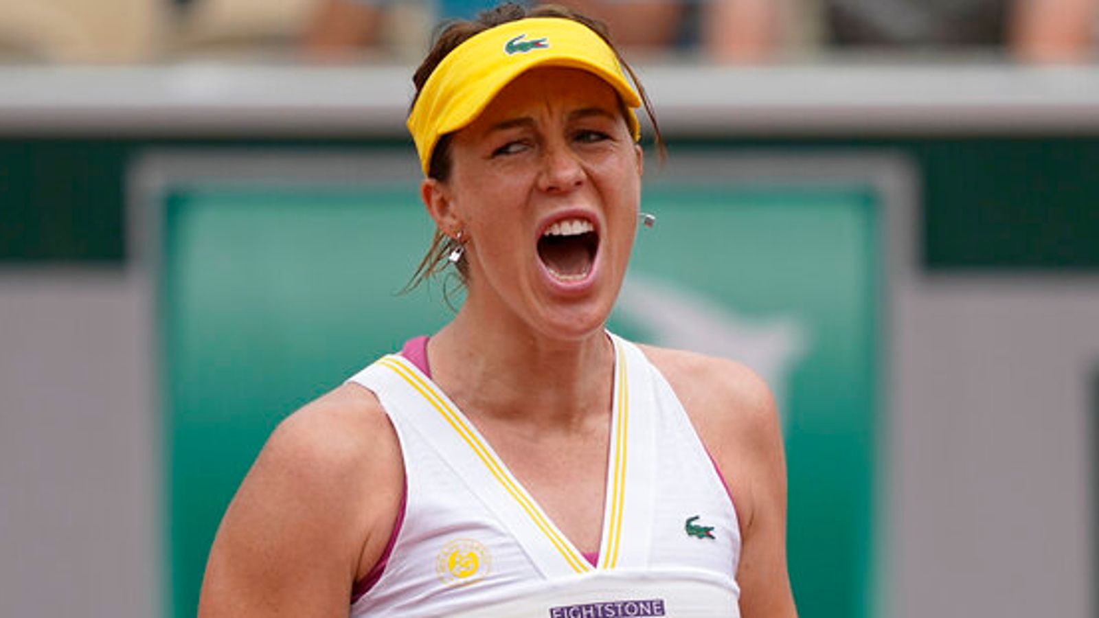 French Open: Anastasia Pavlyuchenkova and Tamara Zidansek to meet for ...