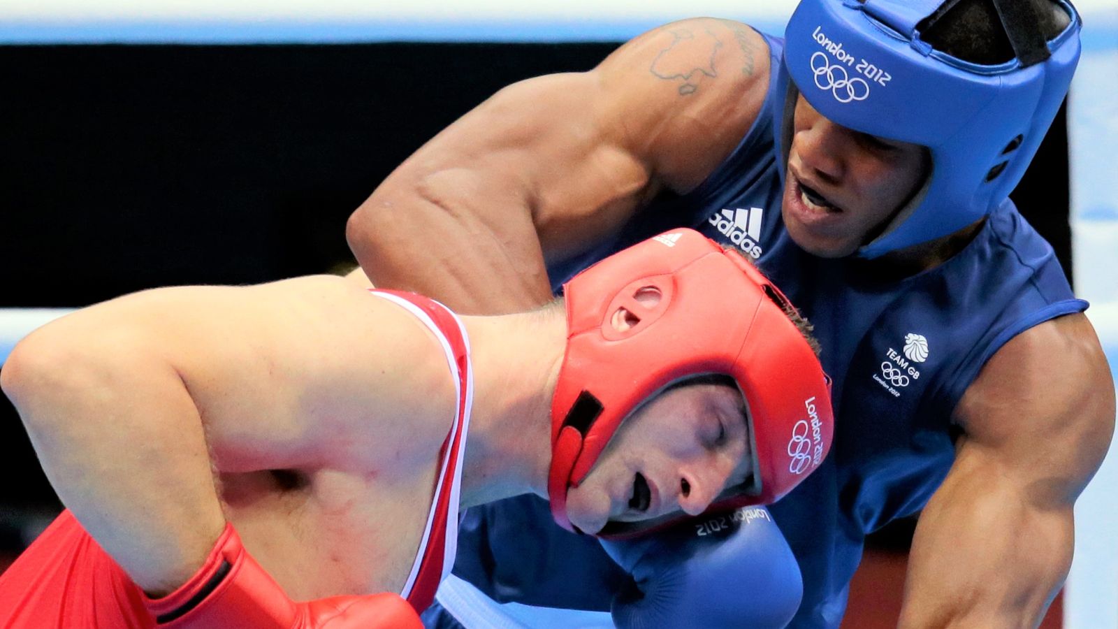 Anthony Joshua's Olympic rival Robert Cammarelle refused to pursue a ...