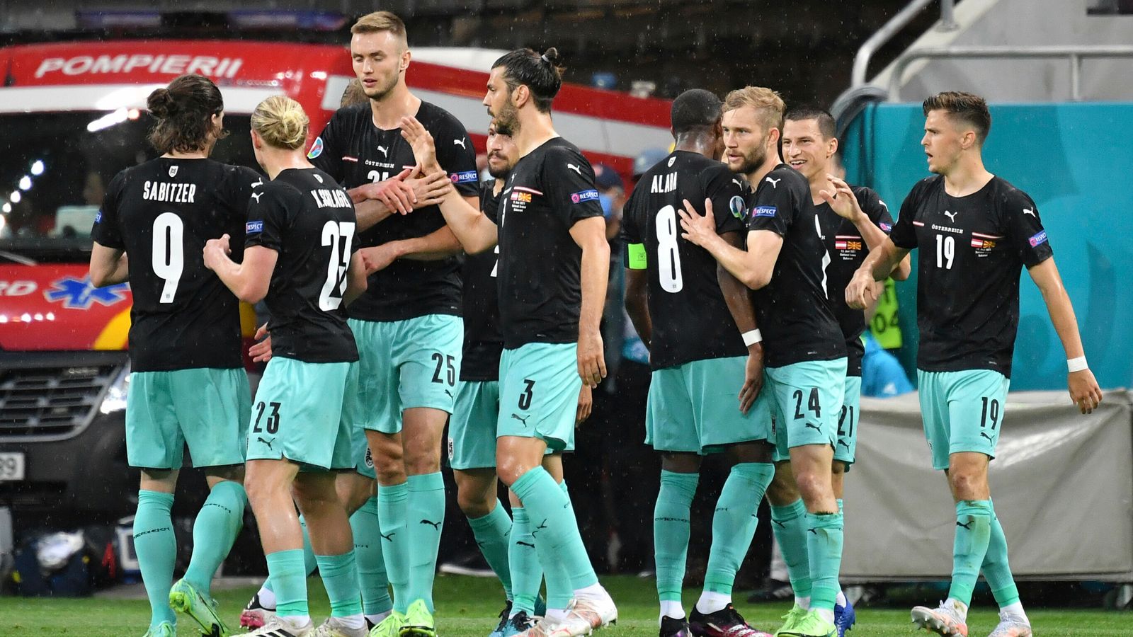 Austria 3-1 North Macedonia: Marko Arnautovic scores as Austria secure ...