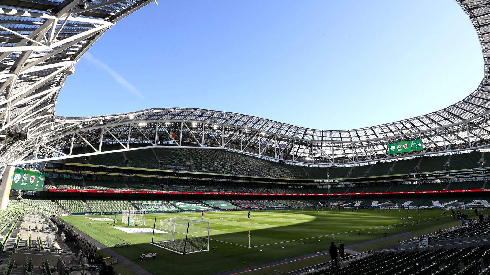 Ireland summer Tests to see fans return to Aviva Stadium | Rugby Union ...