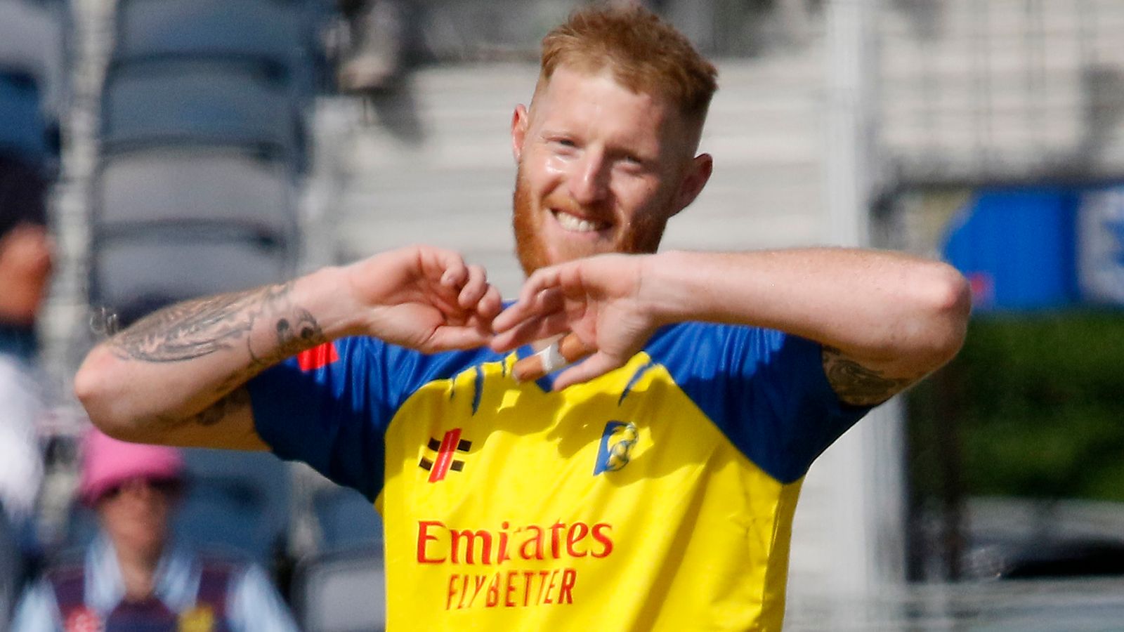 Ben Stokes takes superb catch and scores 29 as he returns to T20 action ...
