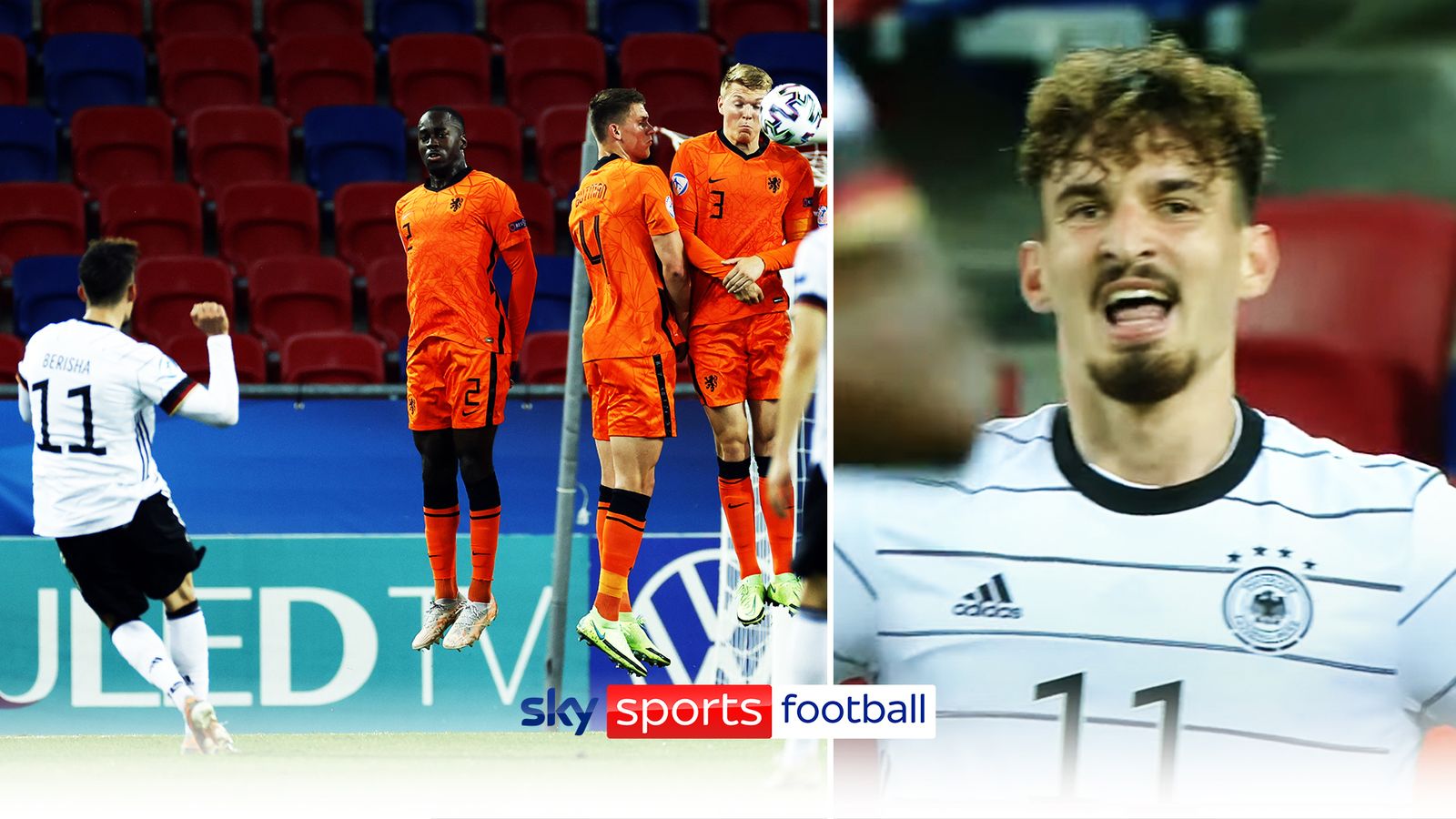 Berisha's perfect hat-trick of misses! | Football News | Sky Sports