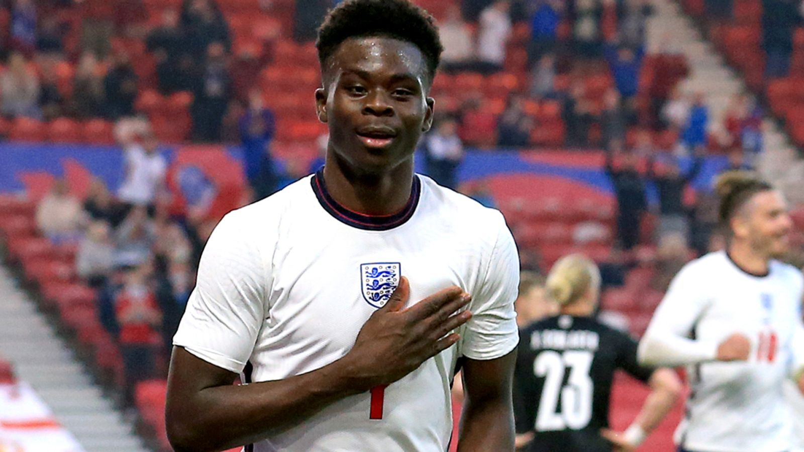 Why is Saka called 'Little Chilli'? | Football News | Sky Sports