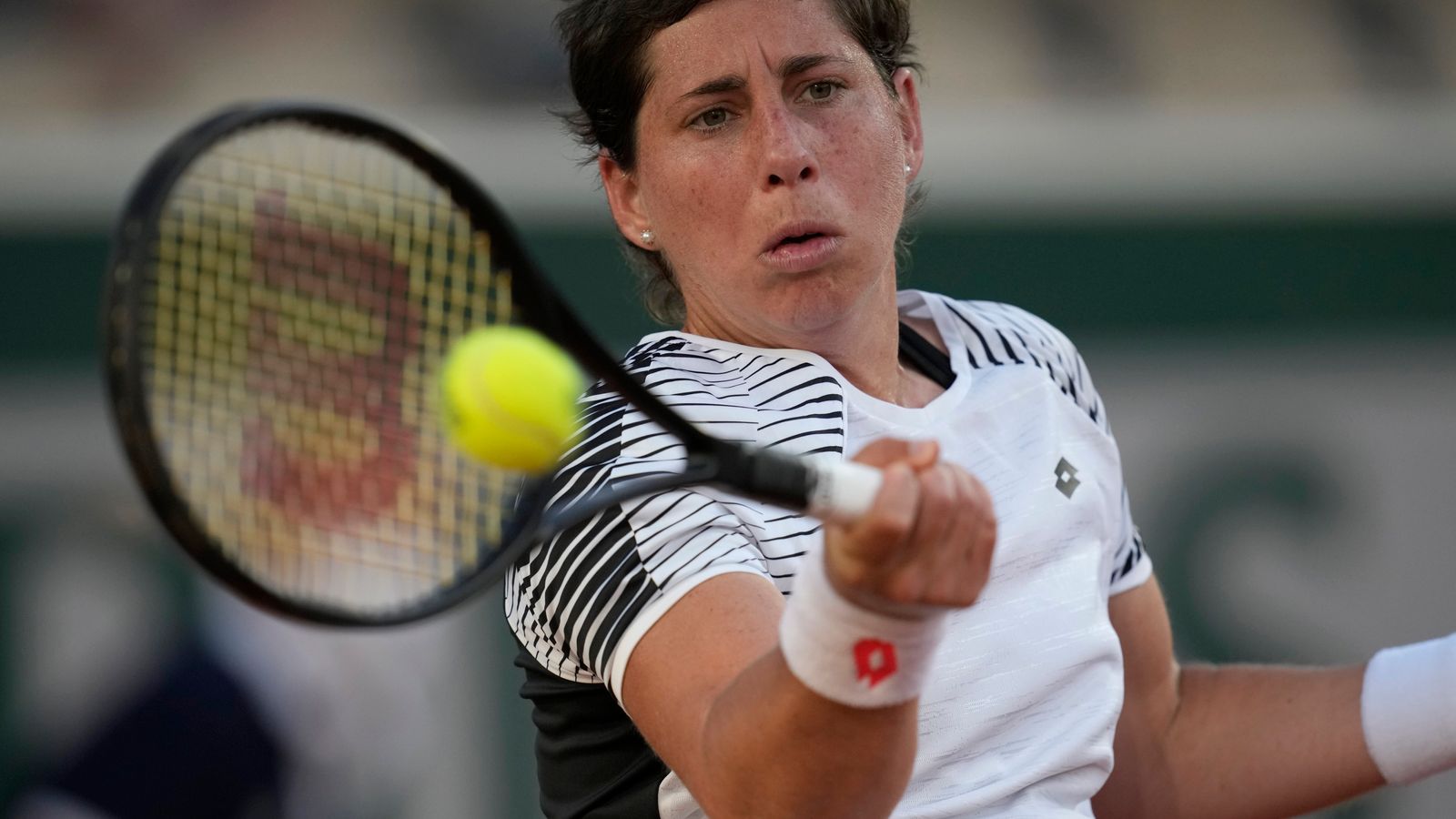 French Open: Cancer survivor Carla Suarez Navarro wanted to play at ...