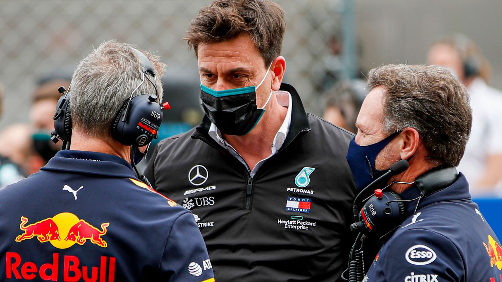 Mercedes boss Toto Wolff says Red Bull's Lewis Hamilton collision criticism went 'step too far ...