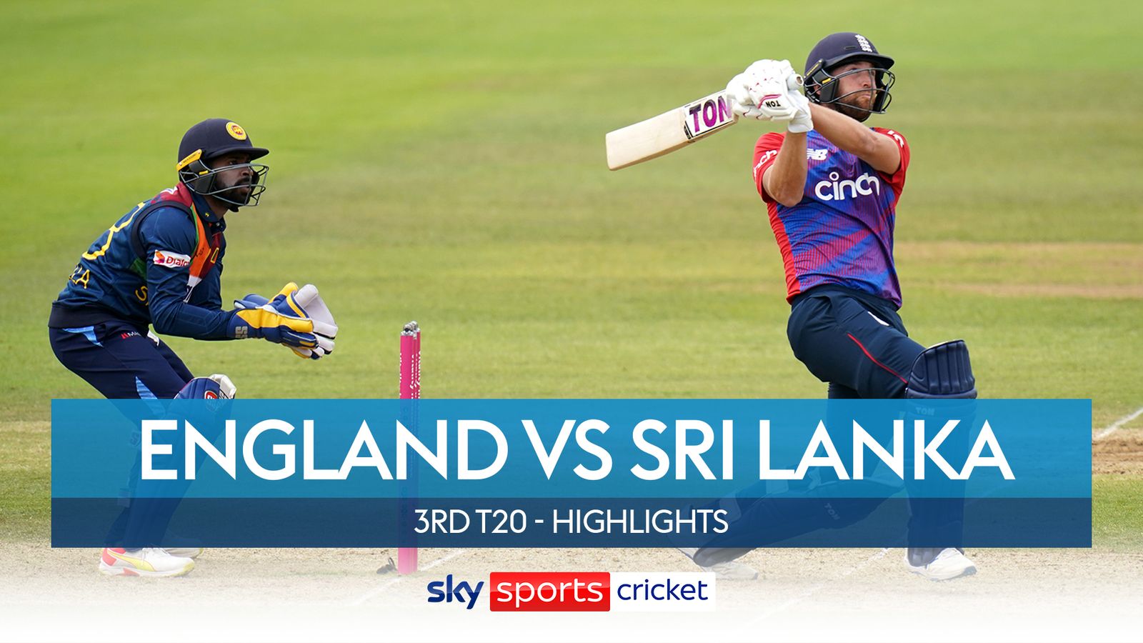Eng v SL 3rd T20 Highlights | Cricket News | Sky Sports